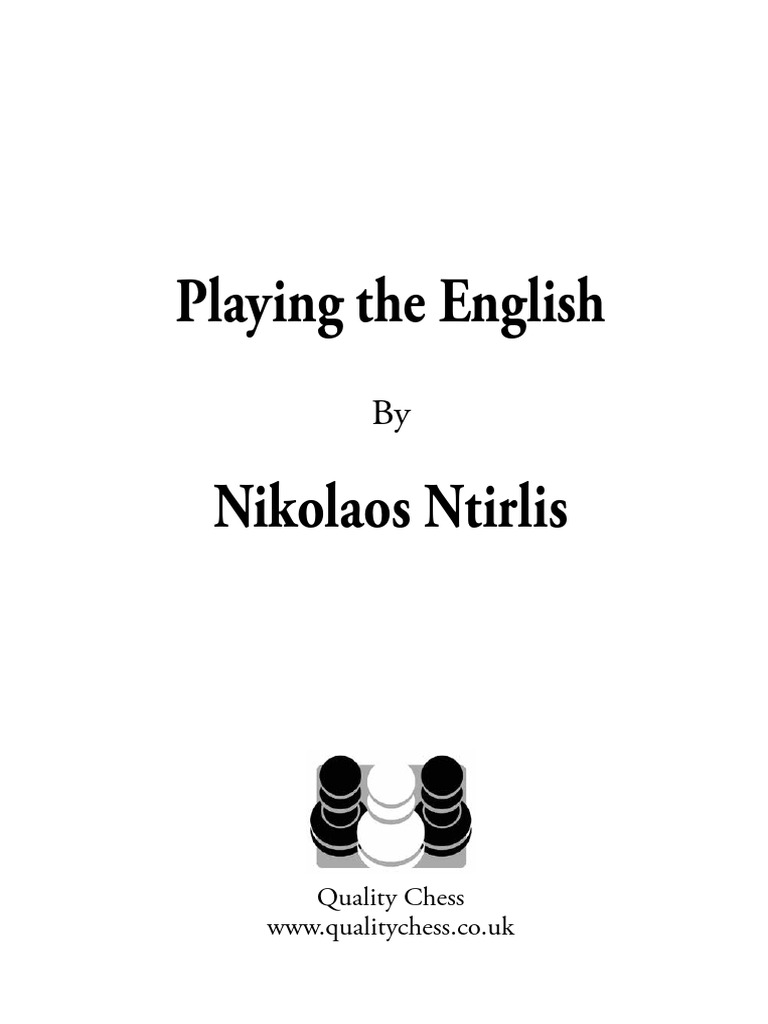Playing The English Excerpt | PDF | Chess Openings | Chess Theory