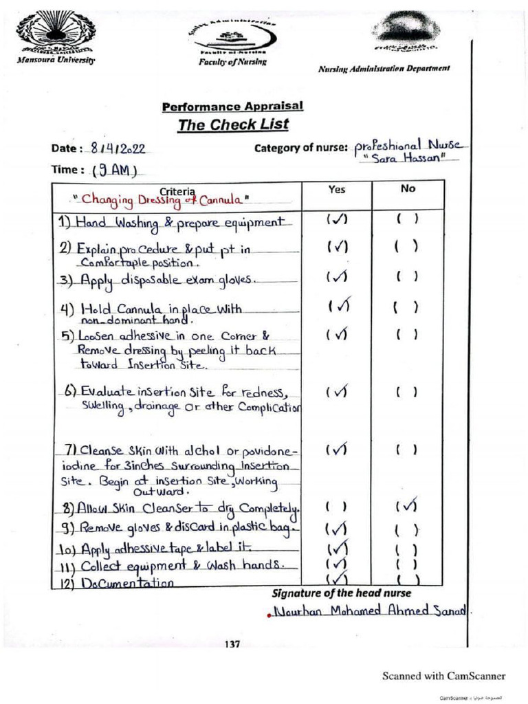 Another Check List Sheet | PDF