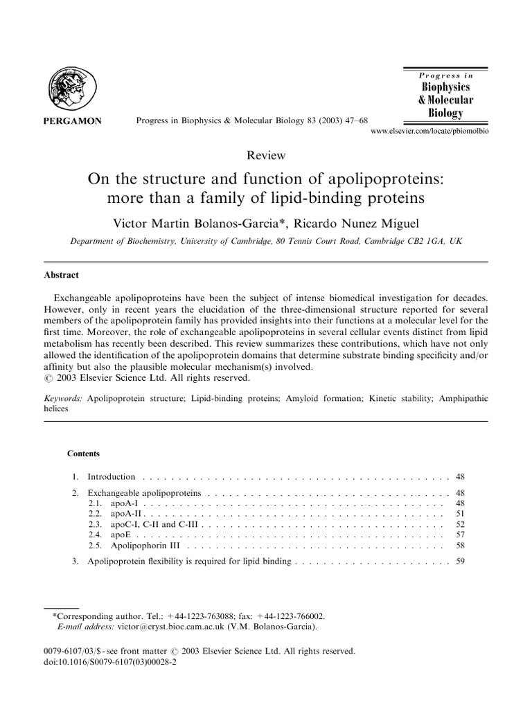 Proline 2 | Download Free PDF | Apolipoprotein E | Alpha Helix
