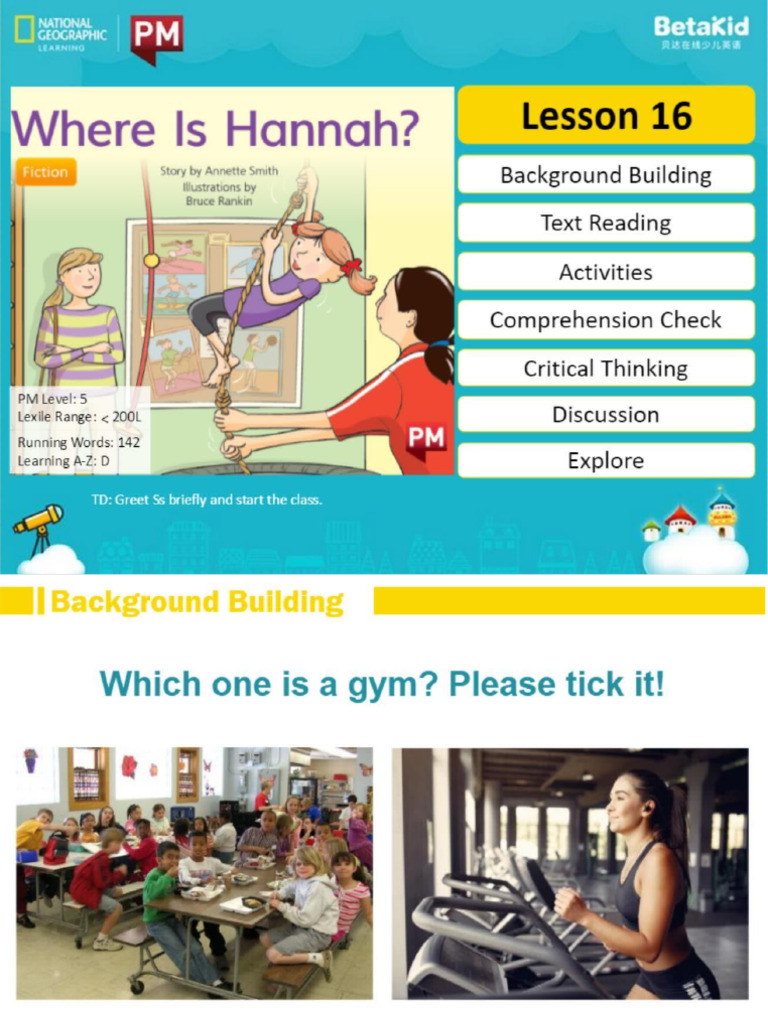 L16-Where Is Hannah | PDF