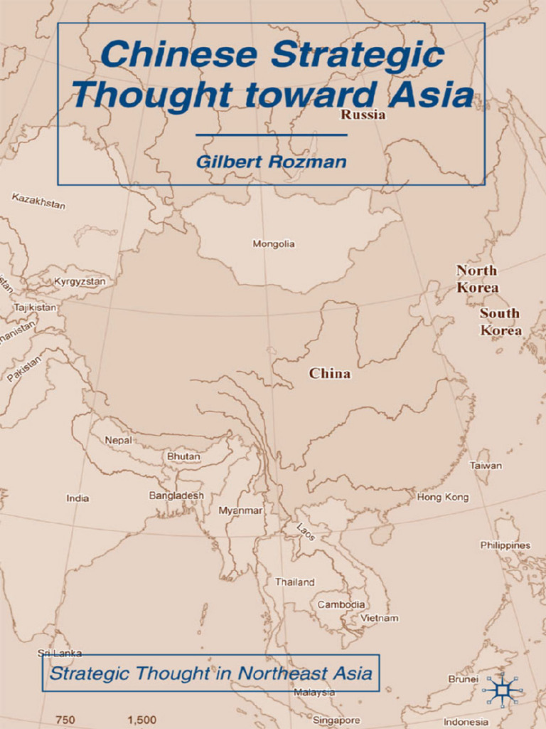 Chinese Strategic Thought Toward Asia (Gilbert Rozman (Auth.) ) (Z ...