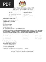 Borang Pengisytiharan Maklumat Syarikat Dalam Perolehan Kerajaan | PDF