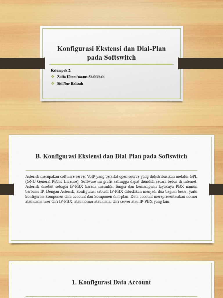 Konfigurasi Asterisk Softswitch | PDF