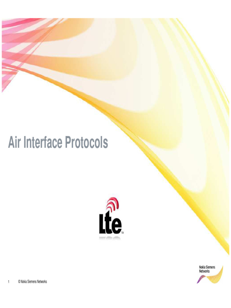 Air Interface Protocol Overview | PDF | Internet Protocols ...