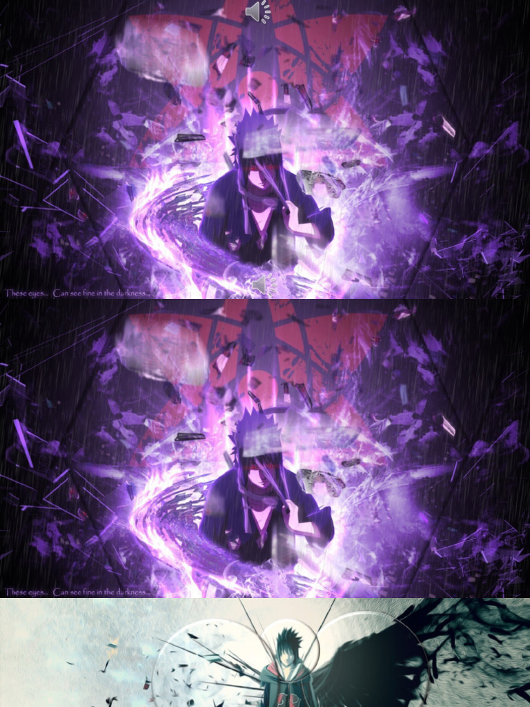 PRACTICA SASUKE - PPTM Imagenes | PDF