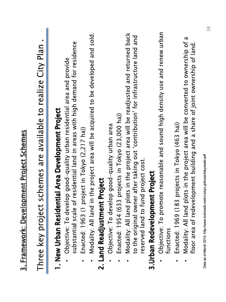 Land Readjustment Japan | PDF