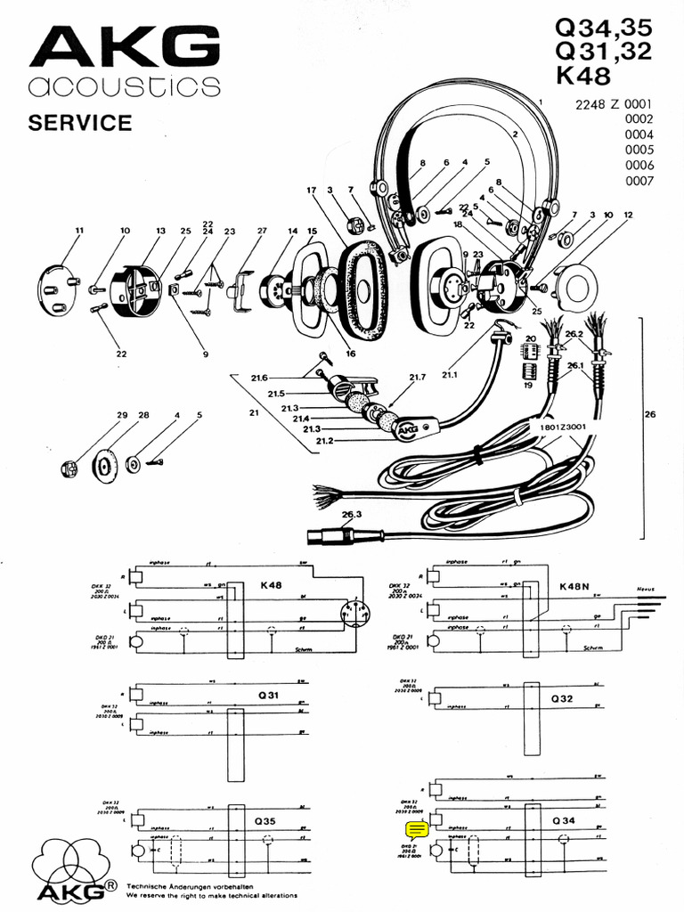 AKG-Q34 | PDF