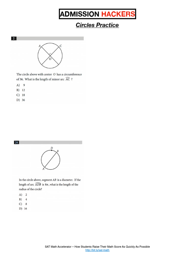 Boost SAT Math Scores Quickly | PDF