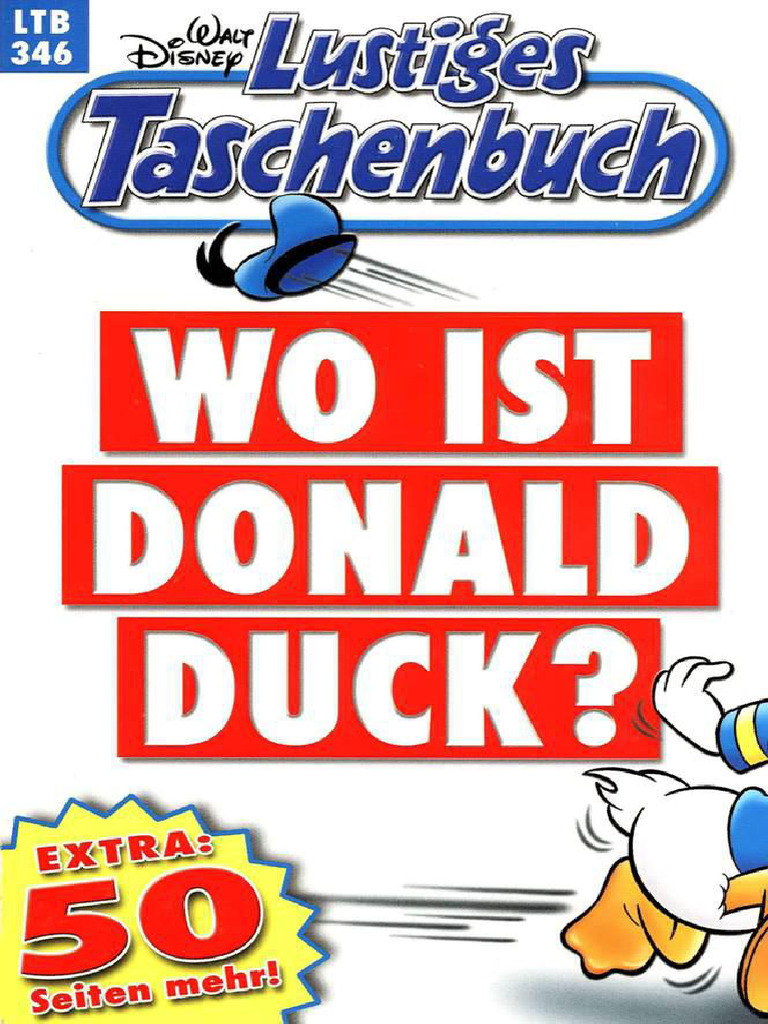 LTB 346 - Wo ist Donald Duck | PDF