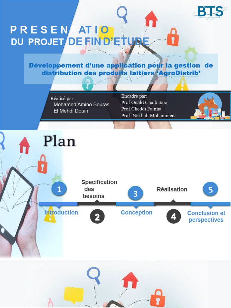 PRESENTATION APPLICATION PFE PPT | PDF | Application | Informatique