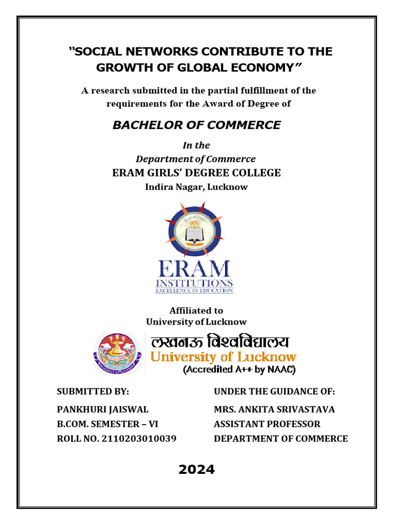 Social Networks Boost Global Economy | PDF | Popular Culture & Media ...