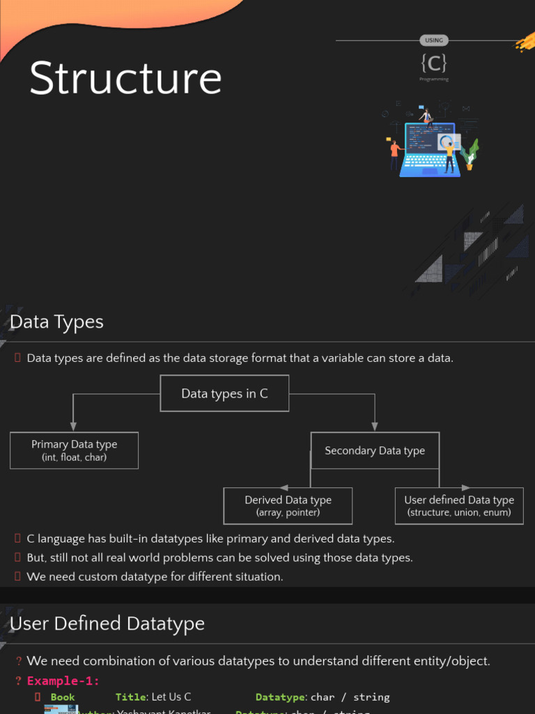 Unit 4 | PDF | Pointer (Computer Programming) | Data Type