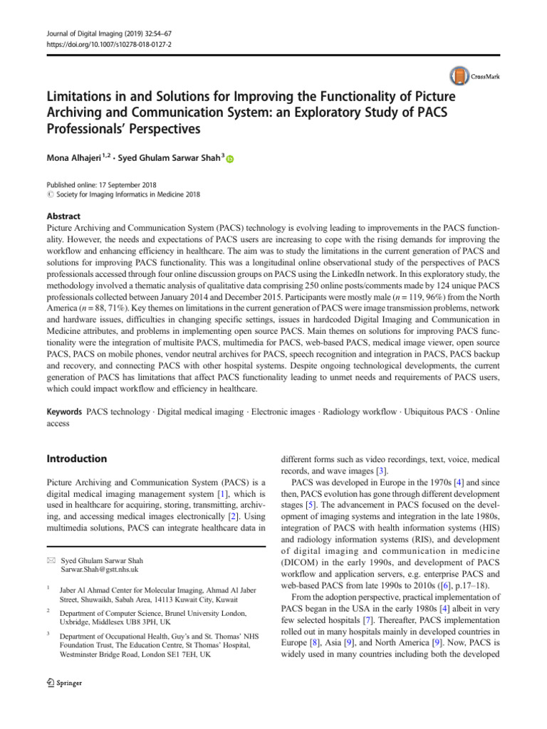 2018 Article 127 | PDF | Electronic Health Record | Computing