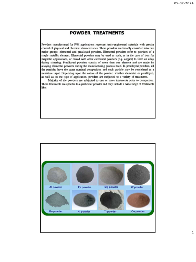 L11L12-Powder Treatment, Pyrophoricity and Toxicity | PDF | Building ...