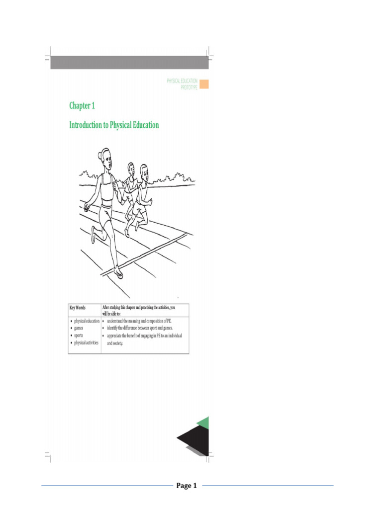 Understanding Physical Education Basics | PDF | Cardiopulmonary ...