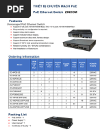 Nokia Lightspan MF-2 DataSheet | PDF | Telecommunications | Electronics