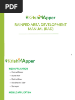 DBT Farmer User Manual (Application Portal) | PDF | Irrigation