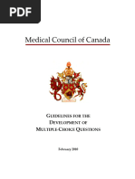 AMC MCQ Handbook | PDF