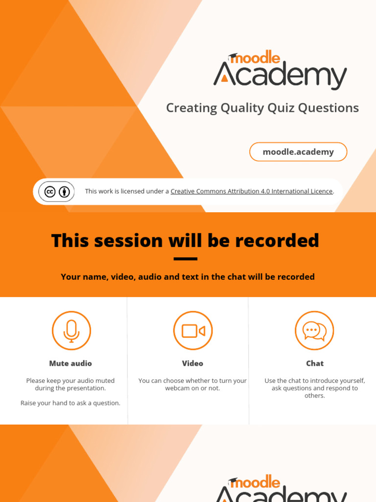 Creating Quality Quiz Questions-Moodle | PDF | Question | Human Communication