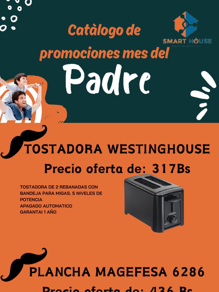 Promociones Dia Del Padre Pdf