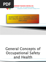 MESH Training | PDF | Occupational Safety And Health | Fires