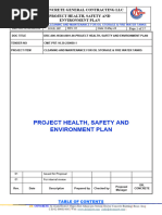 2025 HSE Management Plan Overview | PDF | Safety | Occupational Safety And Health