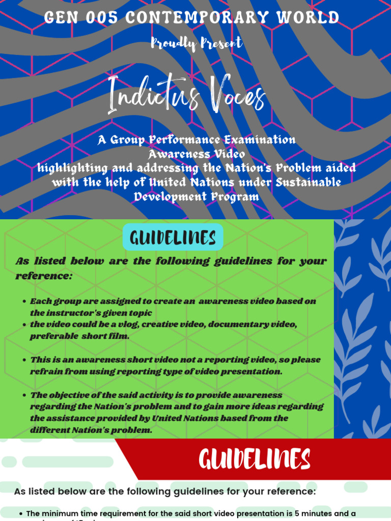 Gen 005 Major Activity | PDF