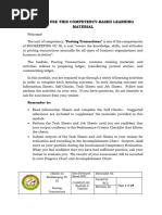 Bookkeeping NC III TR | PDF
