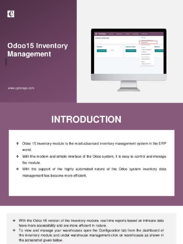 what-is-odoo-15-inventory-management | PDF