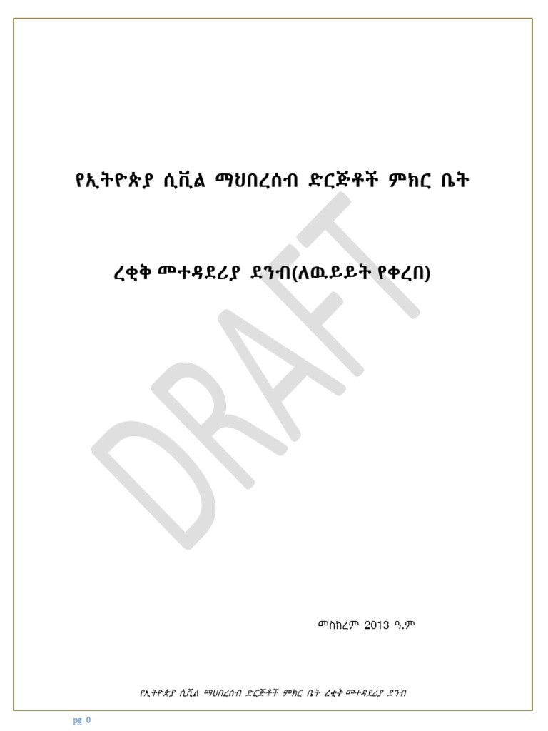 Final Draft CSO Council Bylaw 2020 10 | PDF