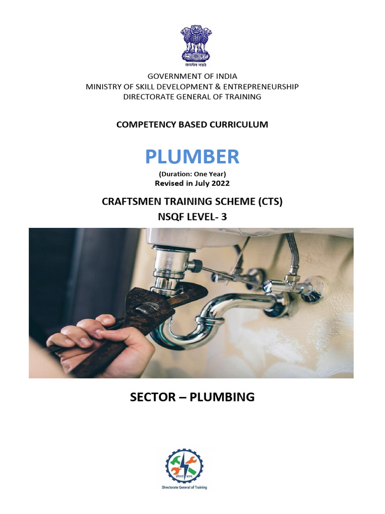 Plumber Training Curriculum 2022 | PDF | Plumbing | Sanitary Sewer