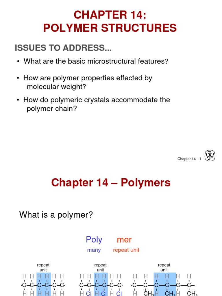 Polymers | PDF | Polymers | Deformation (Engineering)