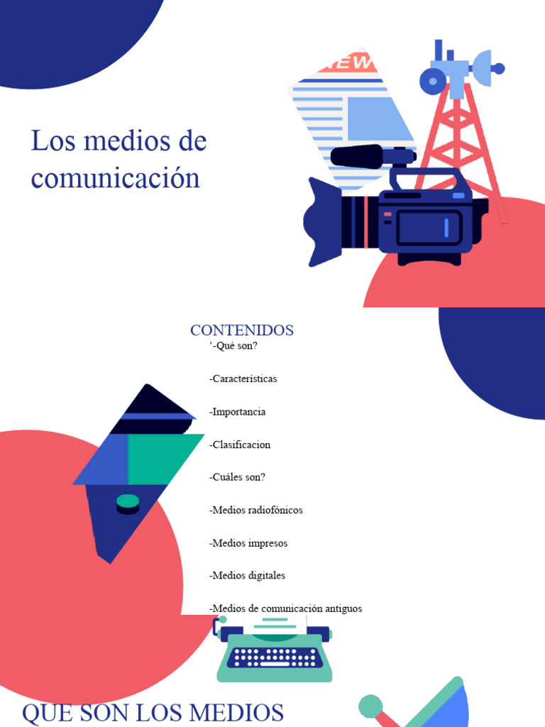 Guía de Medios de Comunicación | PDF | Ciencias sociales
