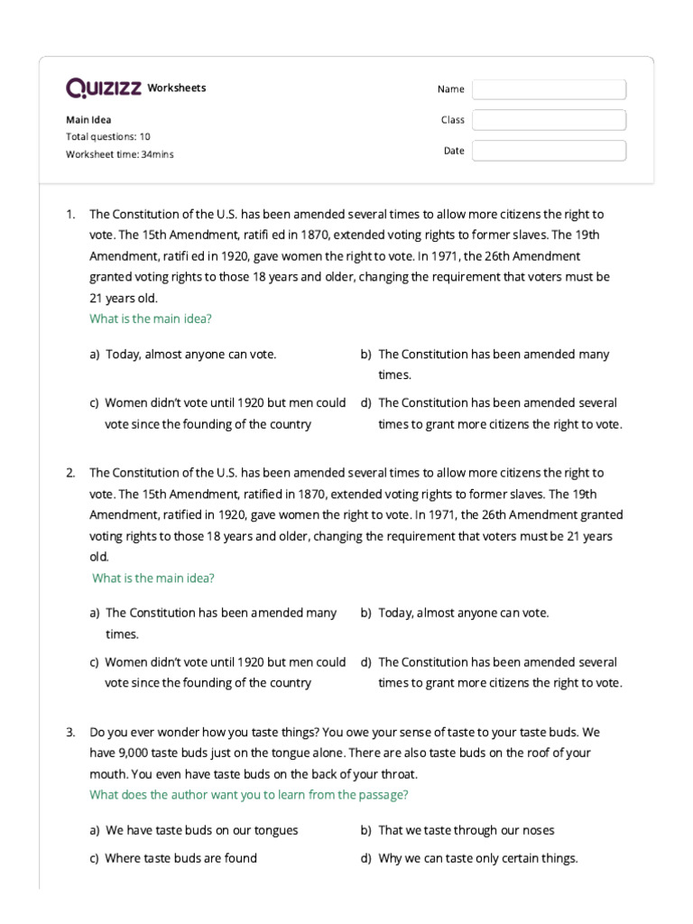 (Keys) Main Idea | PDF | Earthquakes