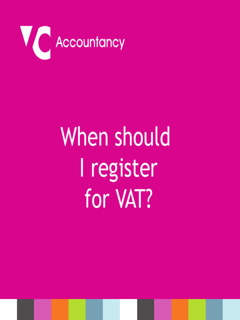 VAT Registration | PDF | Value Added Tax | Public Finance