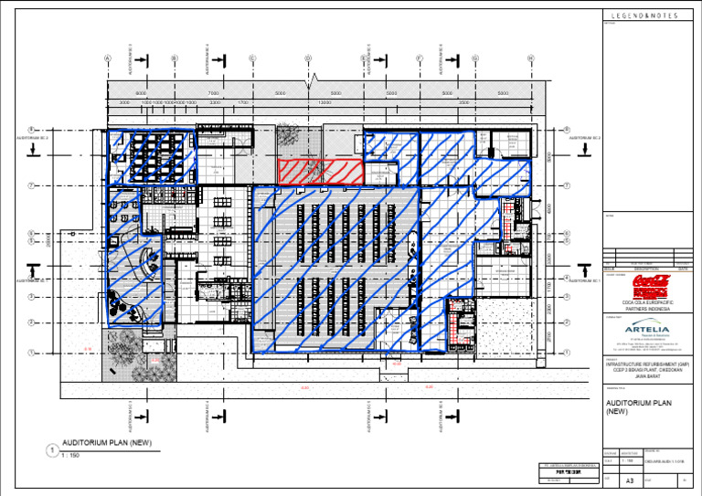 Rencana Hvac Auditorium Building | PDF