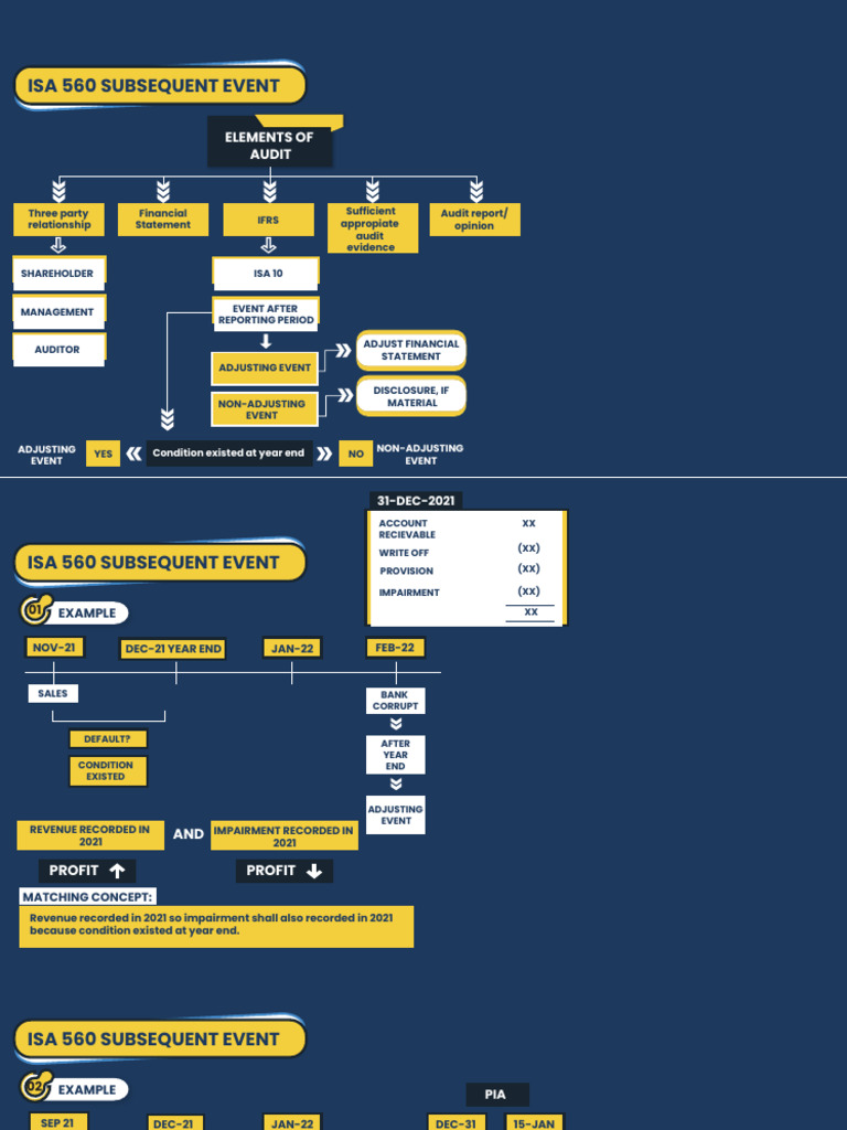 Subsequent Event | PDF | Auditor's Report | Audit