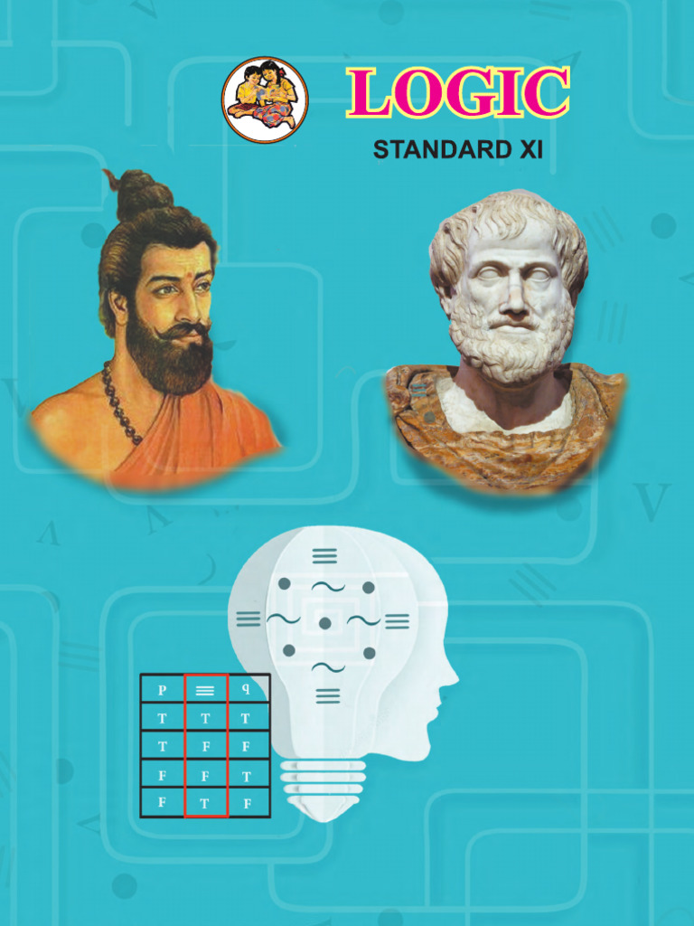 HSC Fyjc Logic Textbook | PDF | Argument | Deductive Reasoning