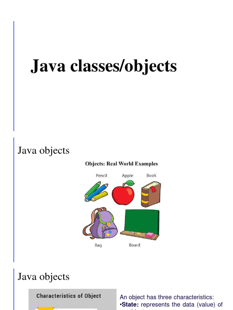 6 Java Classes Pdf Class Computer Programming Method Computer