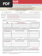 Zakat Declaration Form New PDF | PDF | Deposit Account | Securities ...