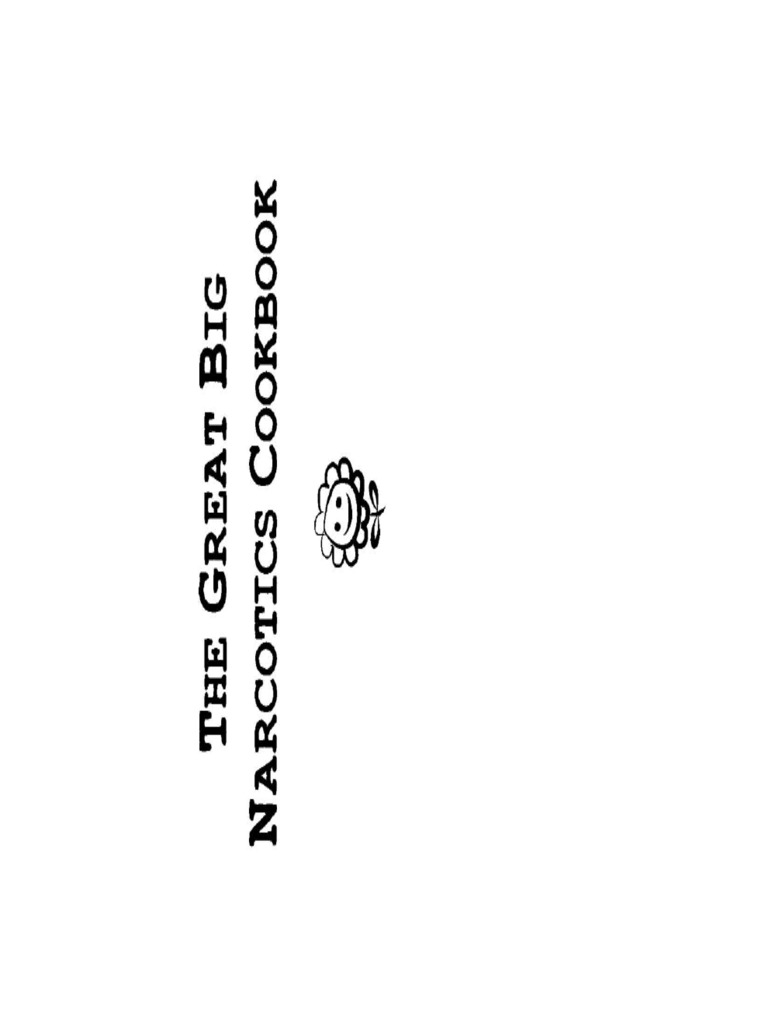 The Great Big Narcotics Cookbook Compress | PDF | Cannabis (Drug ...
