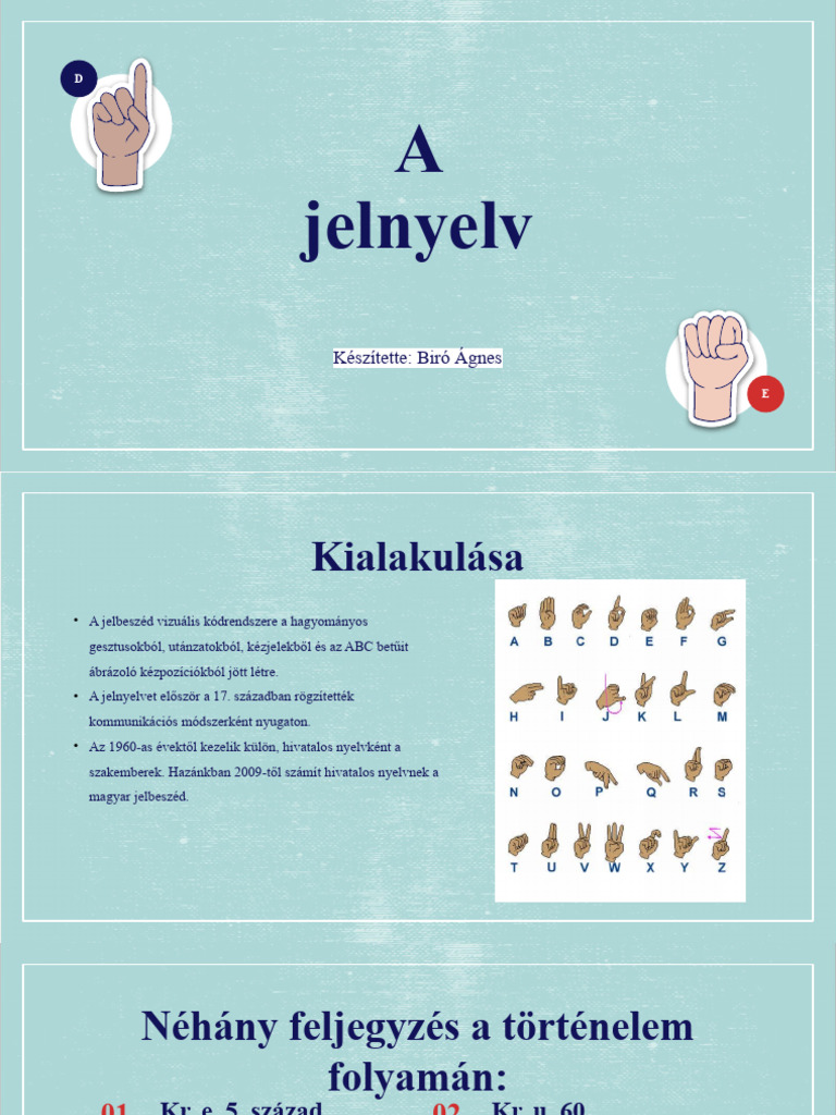 A Jelnyelv | PDF