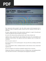 Isa 620 Use of Expert | PDF | Expert | Audit