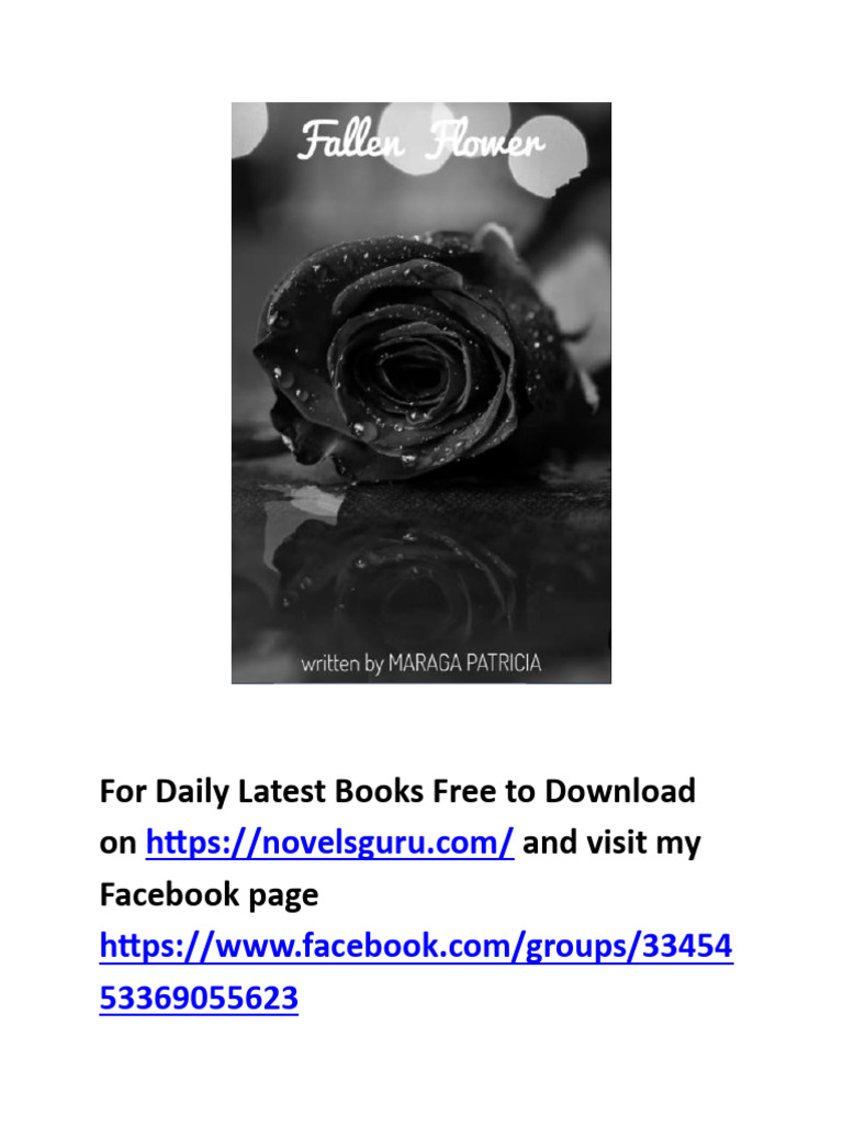 FALLEN FLOWER by Patricia Maraga | PDF | Love