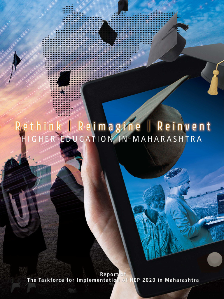 NEP 2020 Task Force Main Report 30june 2021 0 | PDF | Expert ...