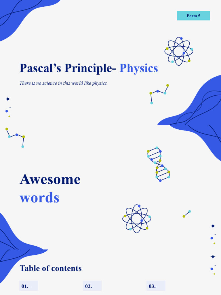 Pascal's Principle Explained | PDF | Waves | Electromagnetic Spectrum