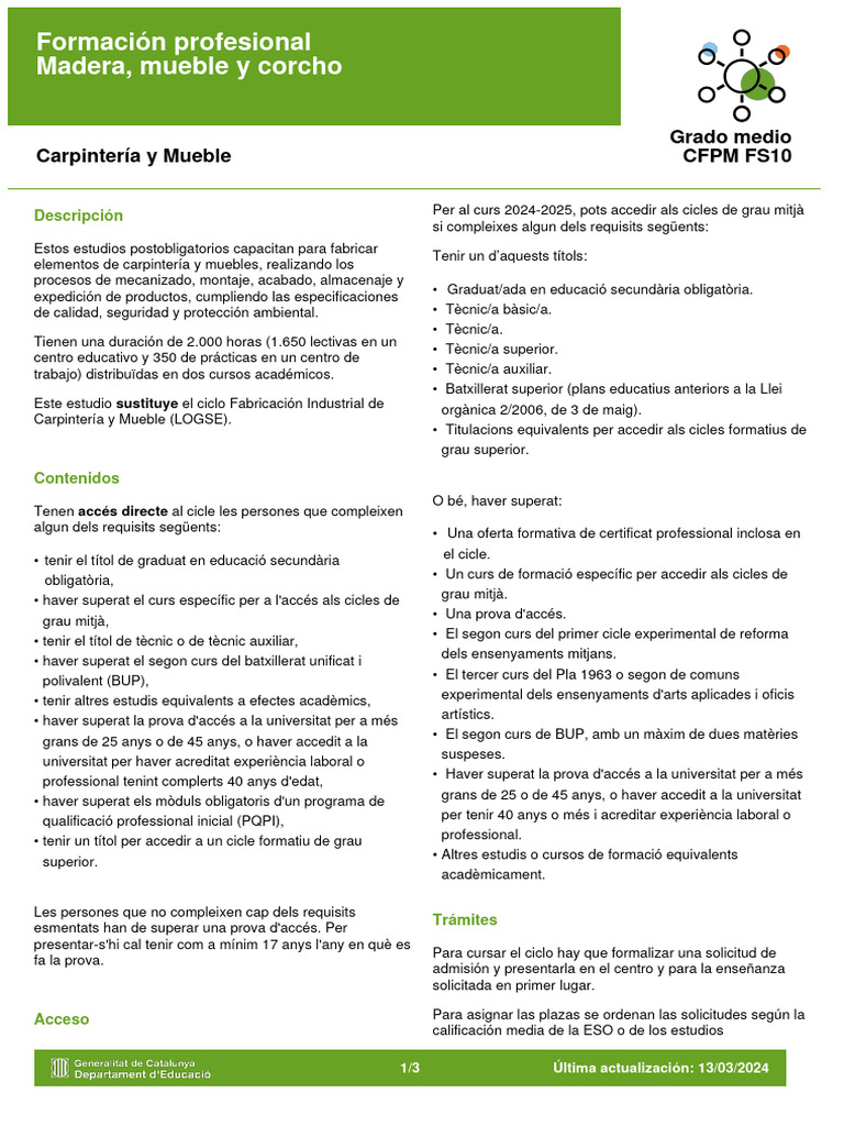 CFPM Fs10 Es | PDF