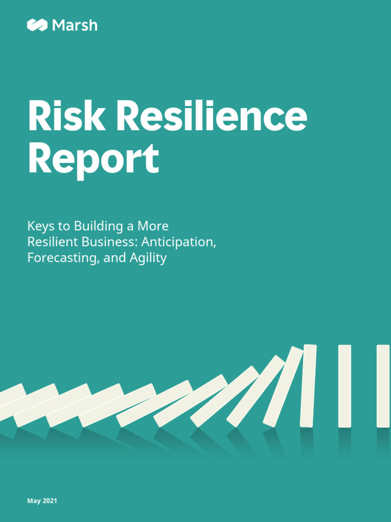 Risk Resilience - Anticipation, Forecasting and Agility | PDF | Risk ...
