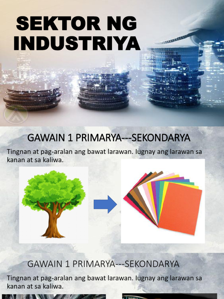 Sektor NG Industriya | PDF