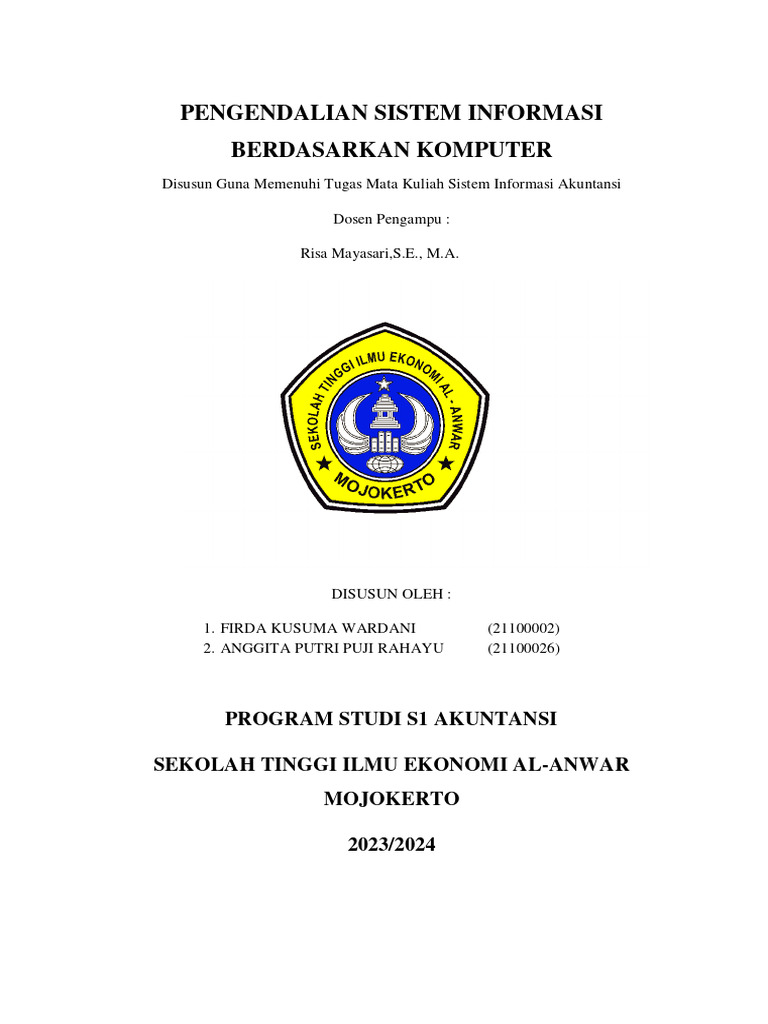 Pengendalian Sistem IBK | PDF